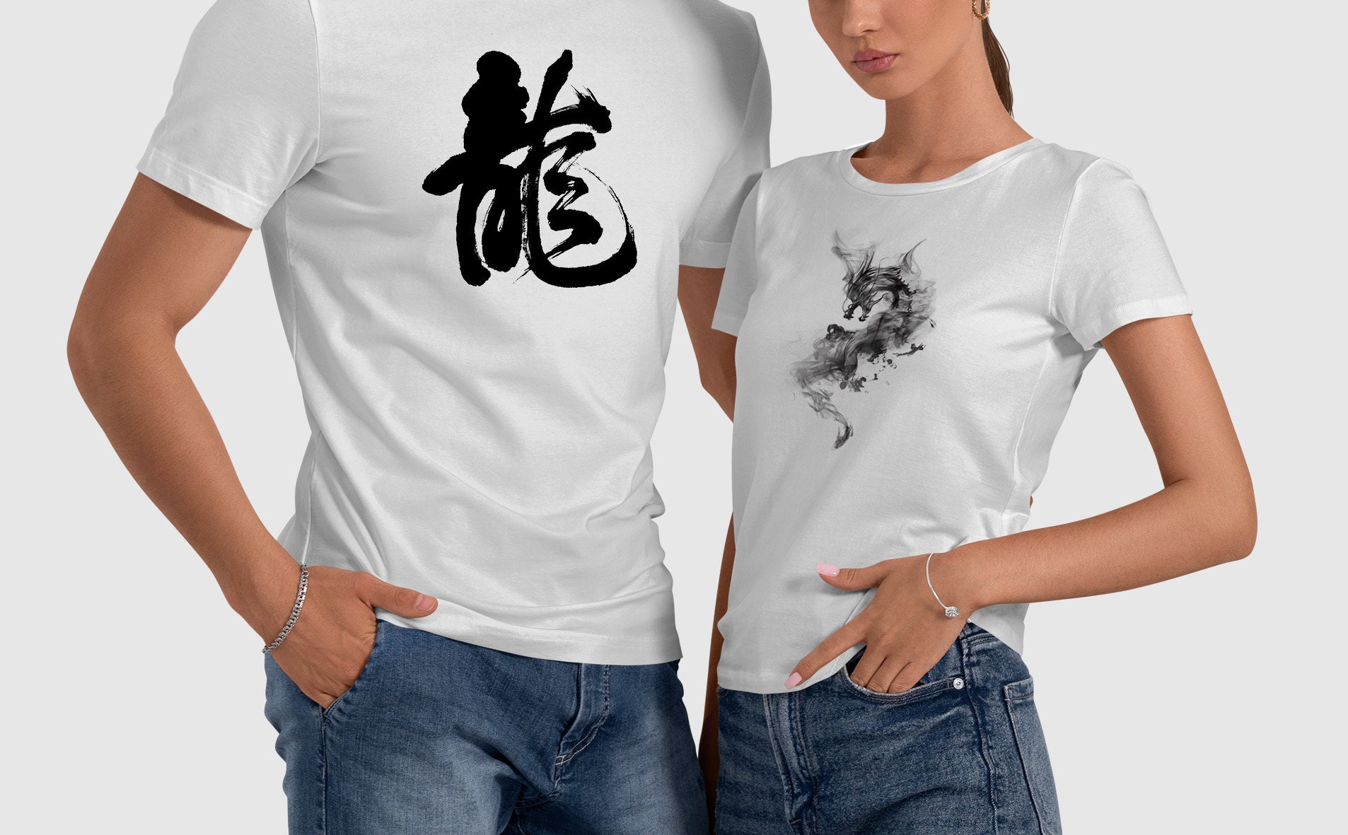 120 Ink Dragon Art Tattoo Design Bundle | Chinese Dragon | Dinosaur ...