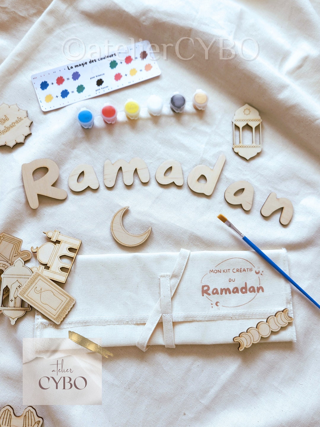 Special Ramadan Creative Kit for Our Mini Muslims - Etsy