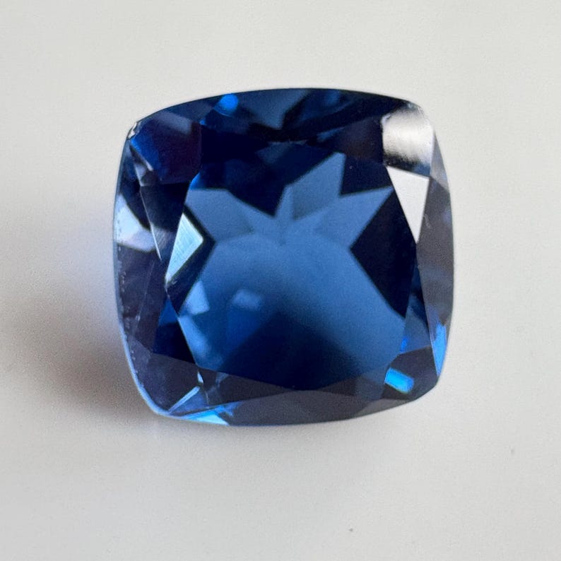 12mm Tanzanite Cushion Cut Stone Gemstone Loose Tanzanite - Price per ...