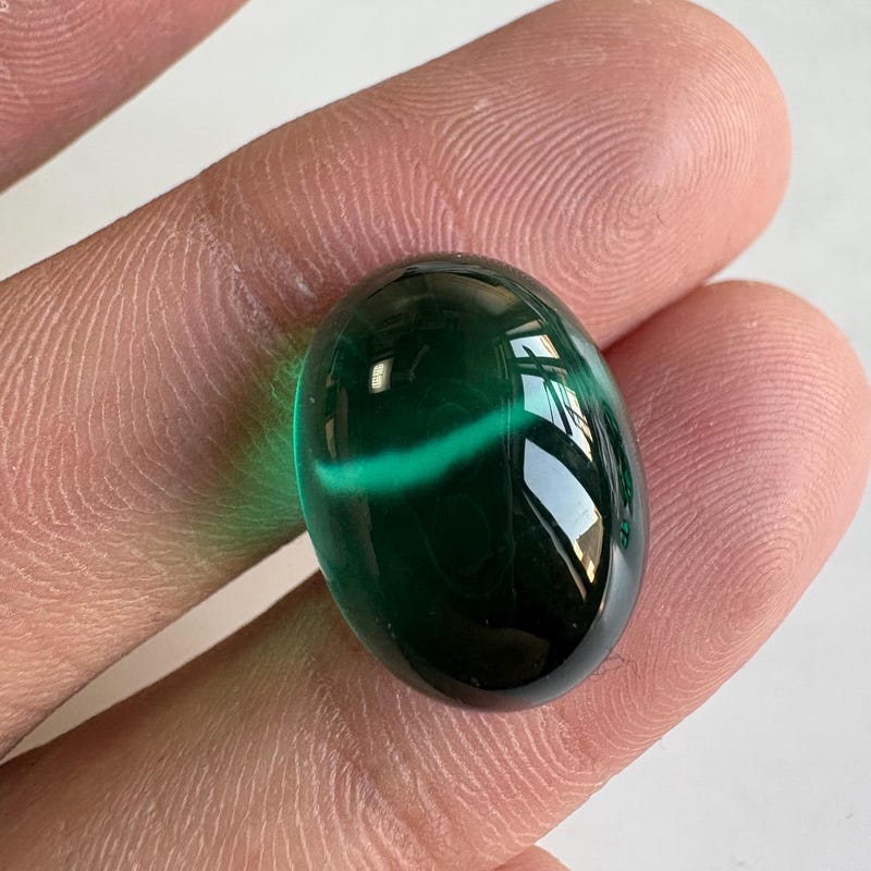 20 Carat Emerald Cabochon - Etsy