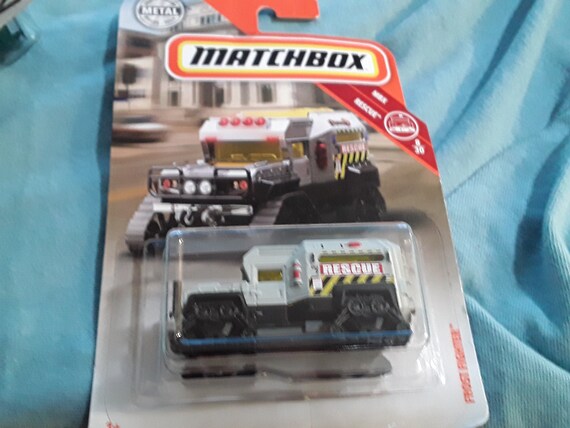 Matchbox Frost Fighter
