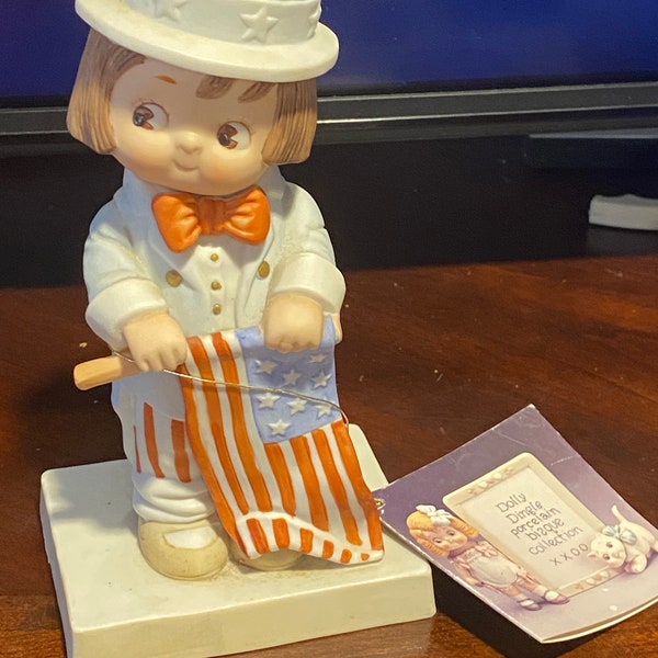 Uncle Sam Figurine - Etsy