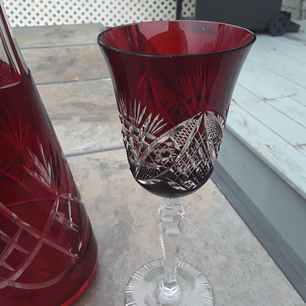 Ruby Cut to Clear - Etsy