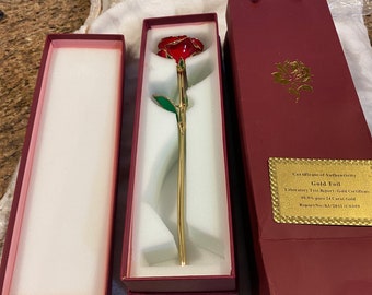 Long Stem Rose Box - Etsy