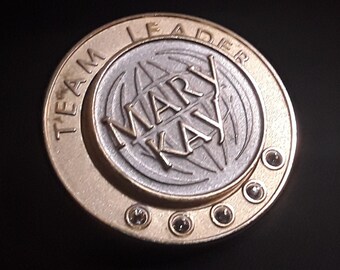 Vintage Mary Kay Pin - Etsy