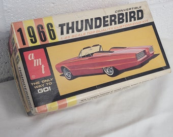 Thunderbird Model Kit - Etsy