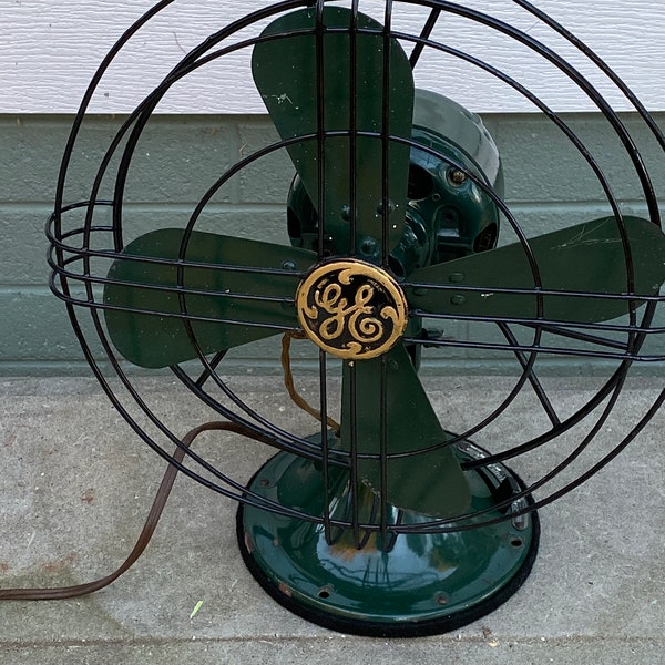 General Electric Fan - Etsy