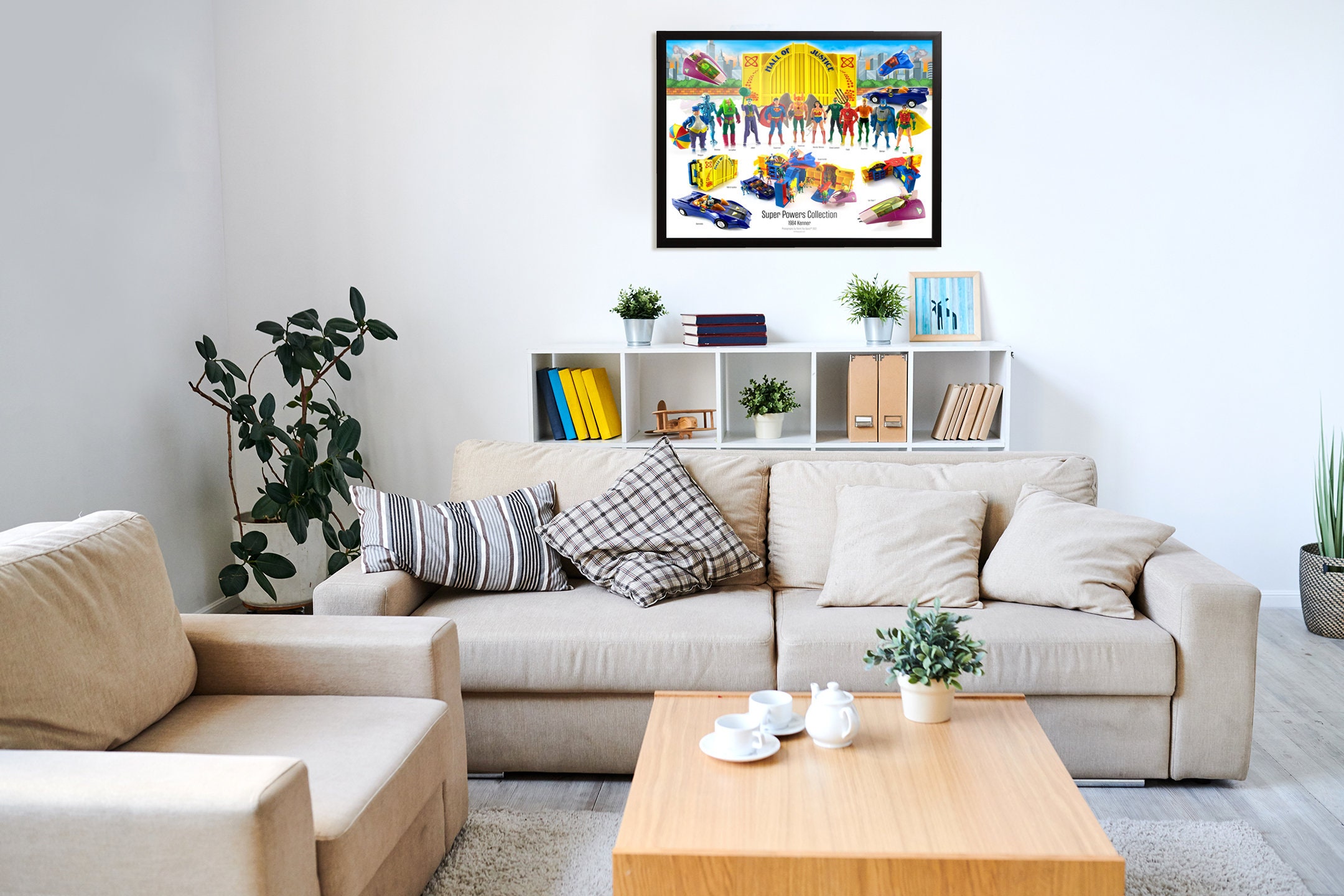 Super Powers Action Figures Reference Print original 1984 Toy - Etsy