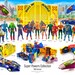 Super Powers Action Figures Reference Print original 1984 Toy Line - Etsy