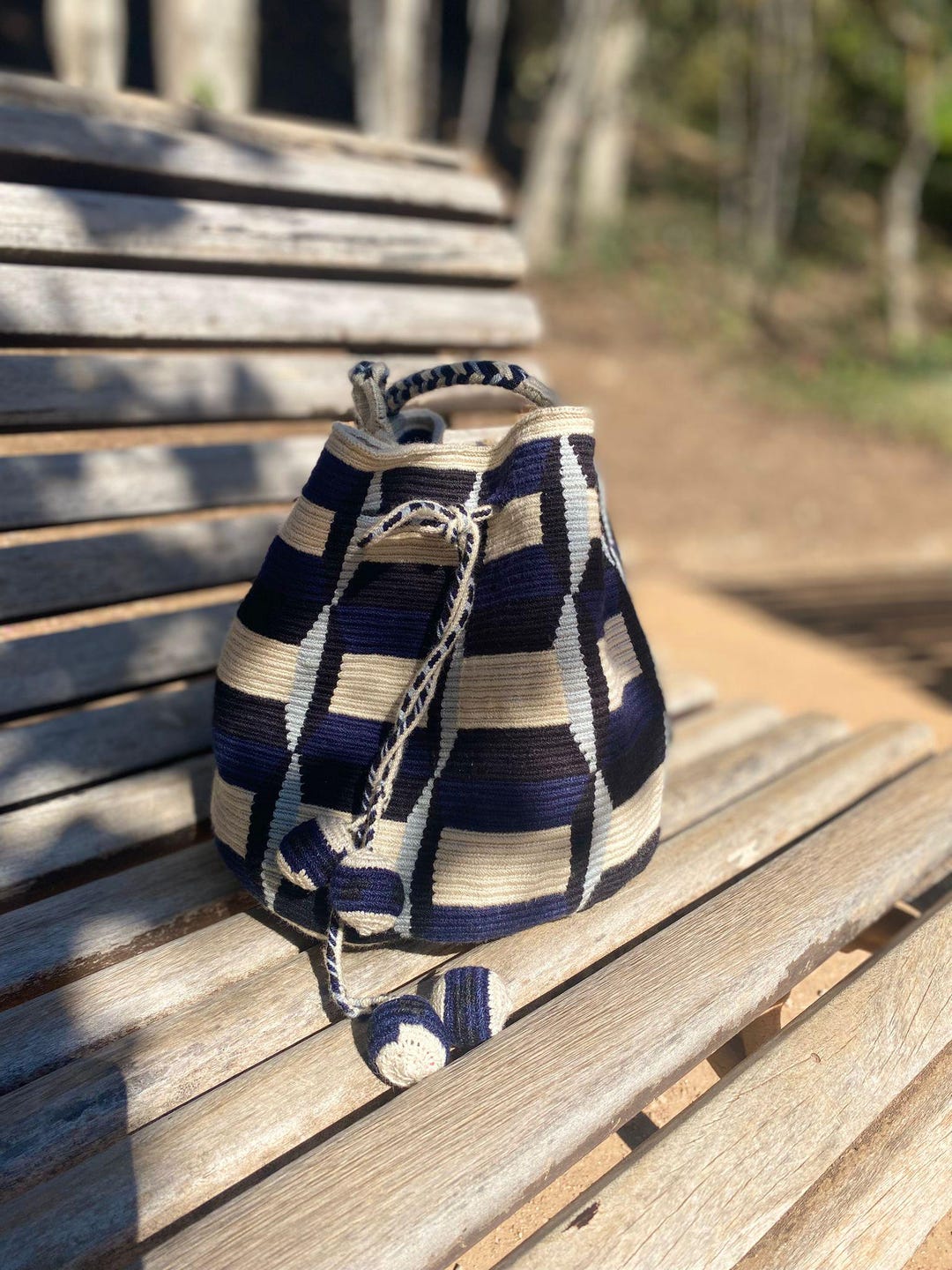 1 Thread Wayuu Bag | Artisan-made Wayuu | Festival Wayuu Bag | Wayuu ...