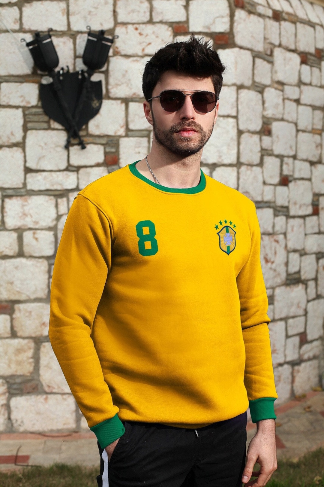 Brazil National Football Team Football Shirt, Brazil National Football ...