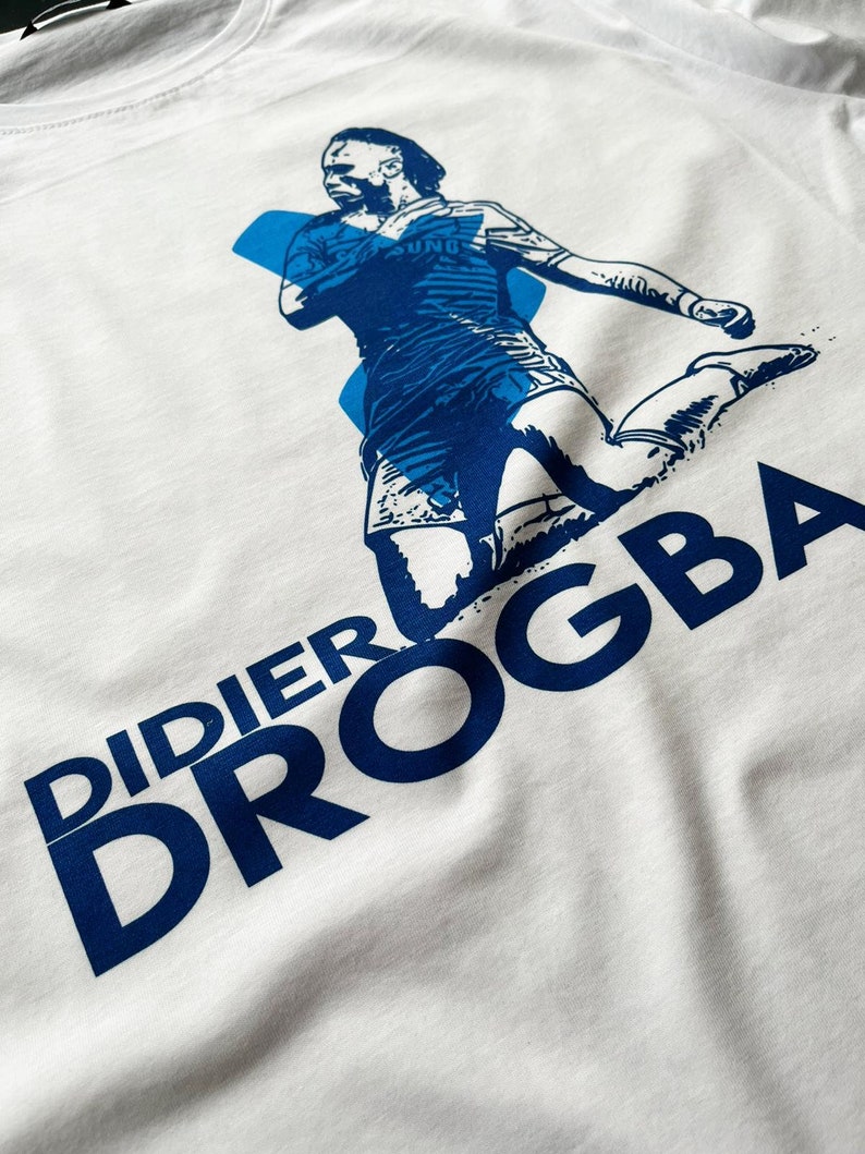 Didier Drogba-chelsea Special Drawing Design Legend Football - Etsy