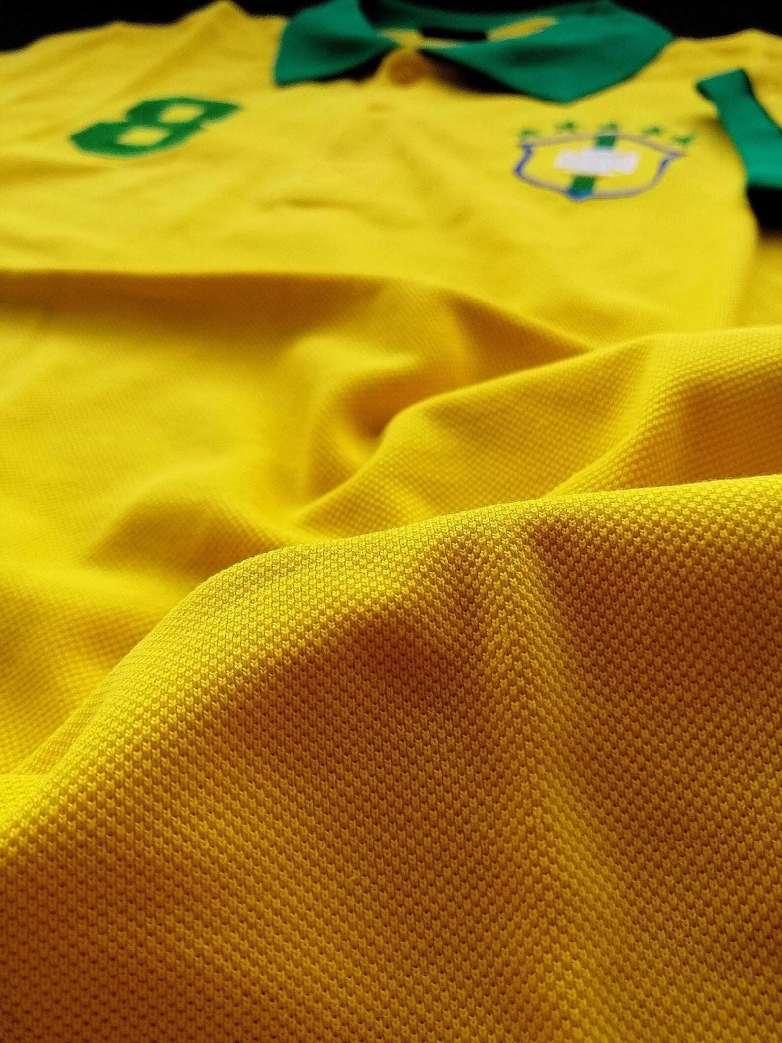 Brazil Polo Shirt Brasil National Football Team T-shirt Brazilian ...