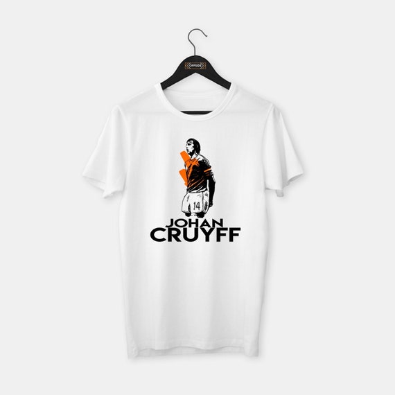 Johan Cruyff Special Drawing Design Legend Football Players | Etsy