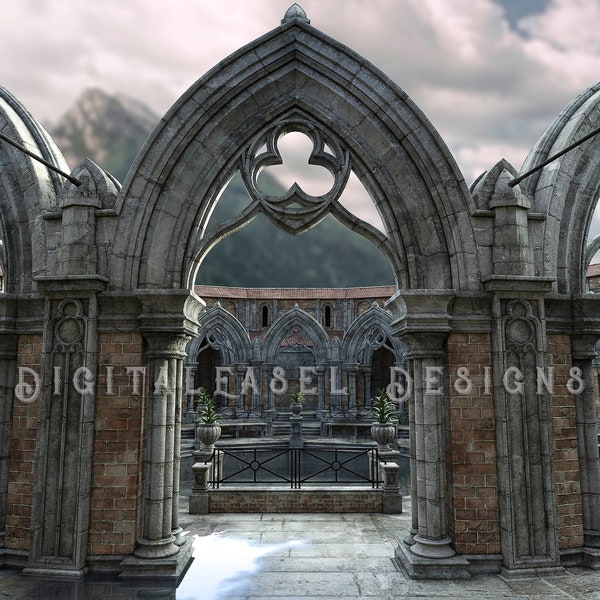Gothic Arches - Etsy