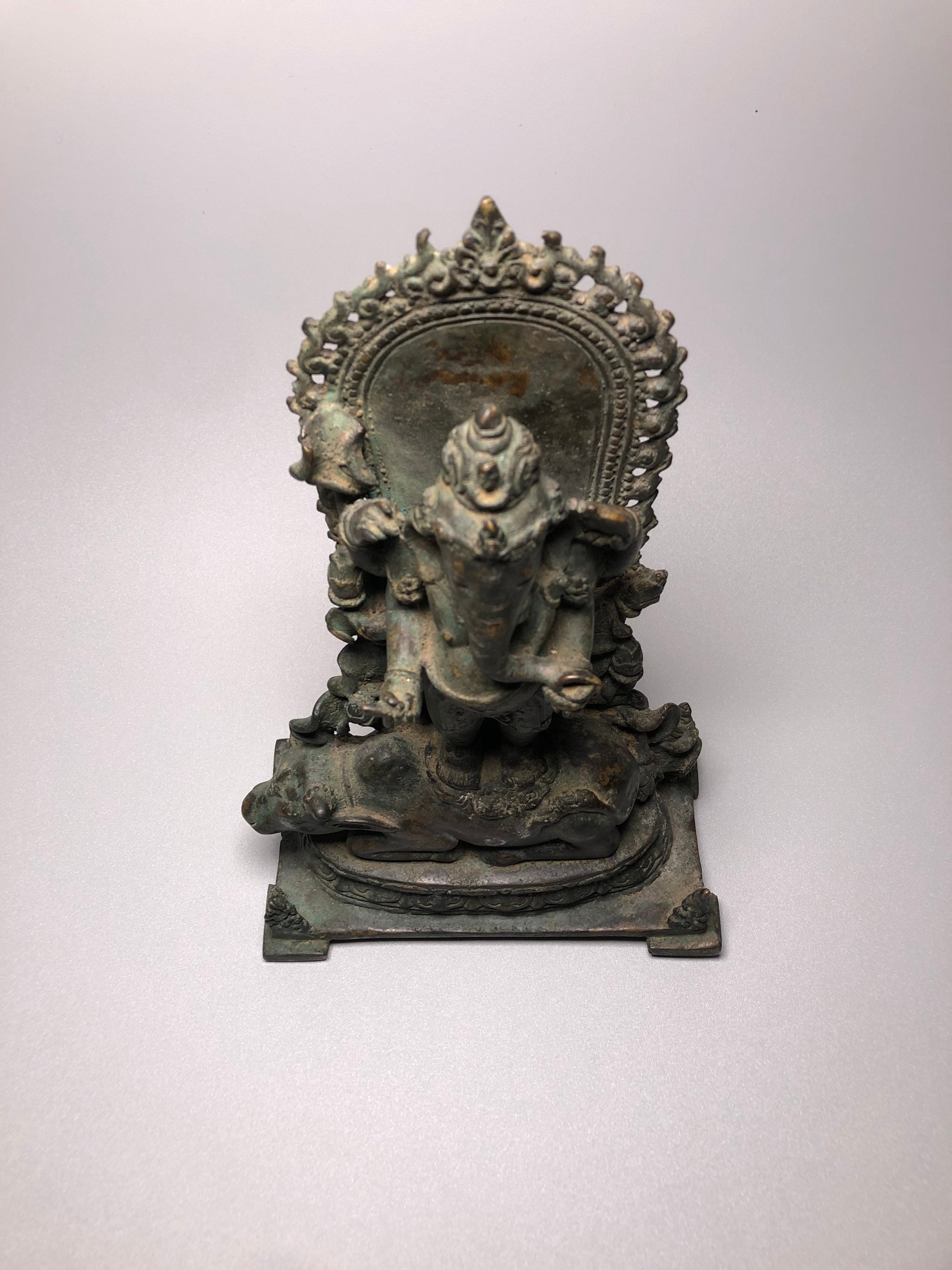 Lord Ganesha 9.8 Inch Statue, Antique Ganesha God,ganesha on Altar ...