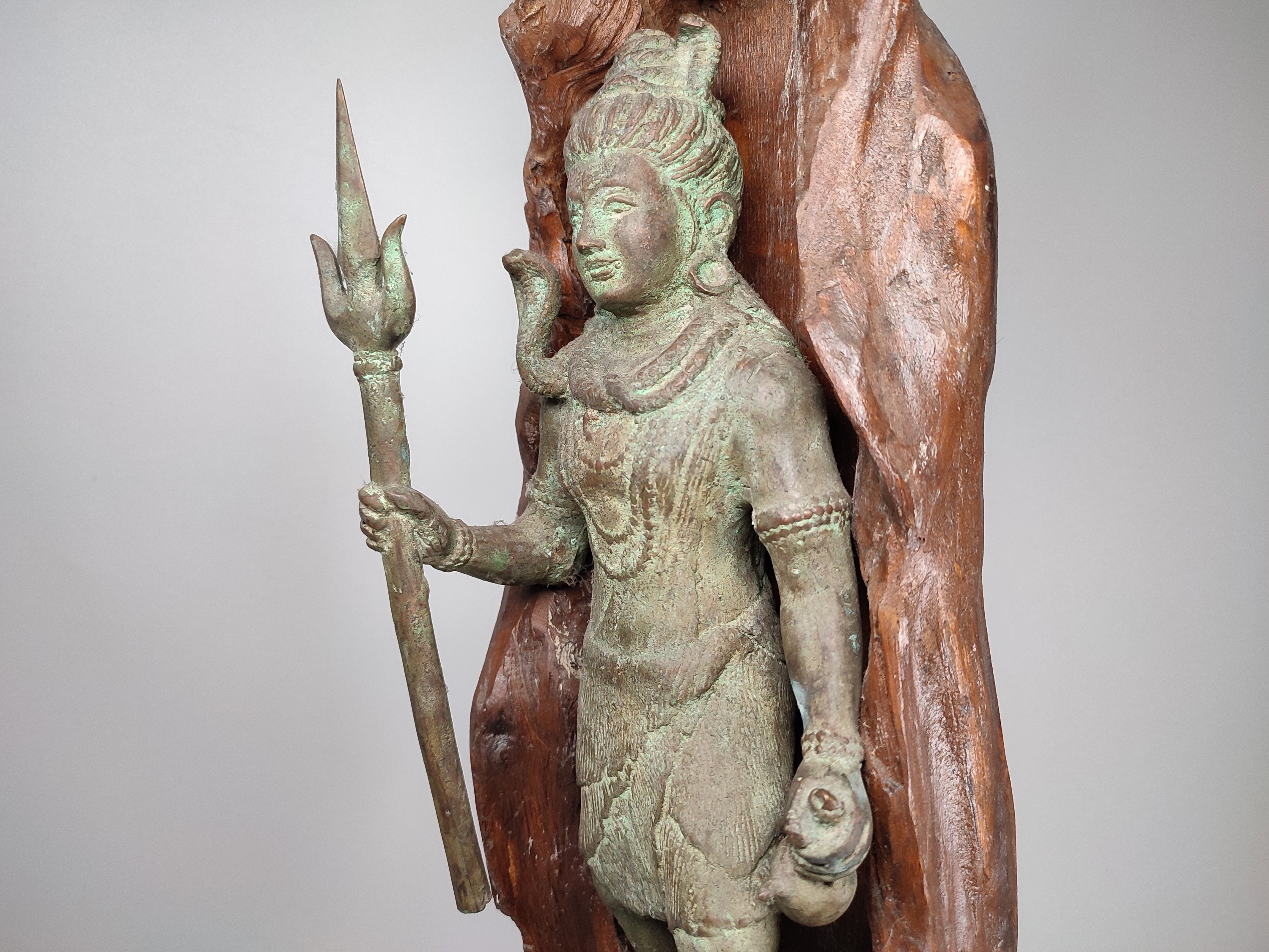 Ancient Shiva Statue