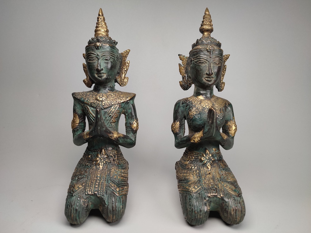 Thailand Angel,cambodia Art,buddha Angels Guardians in Pair God and ...