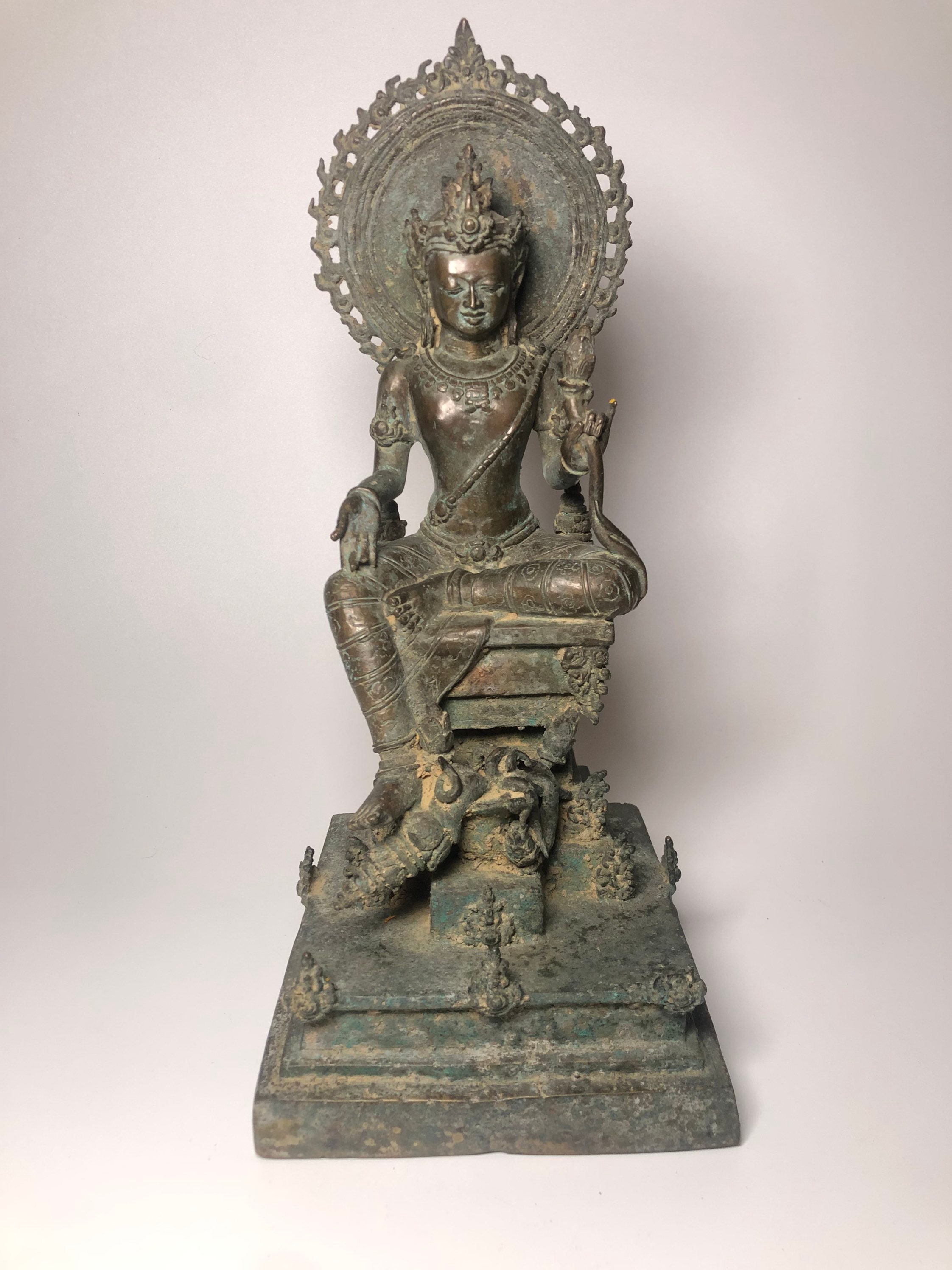 Krishna Bronze Lord Krishna on Altar, Antique Krishna, Krishna on Altar ...