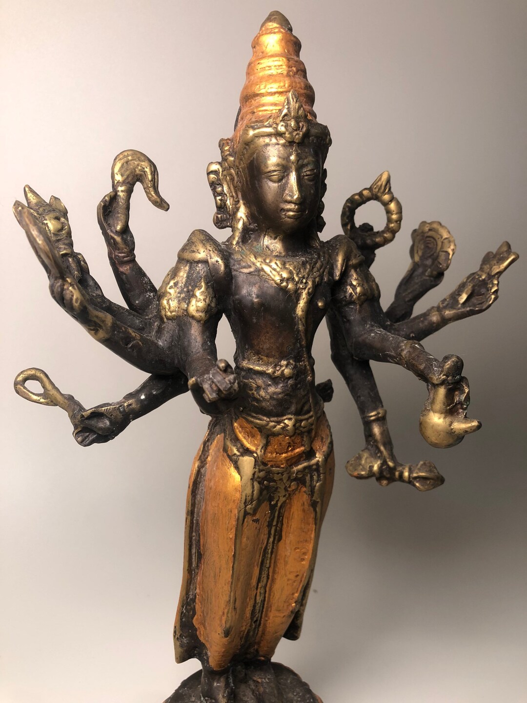 Lord Shiva Nataraja Bronze Statue,hindu God Figure,meditation Room ...