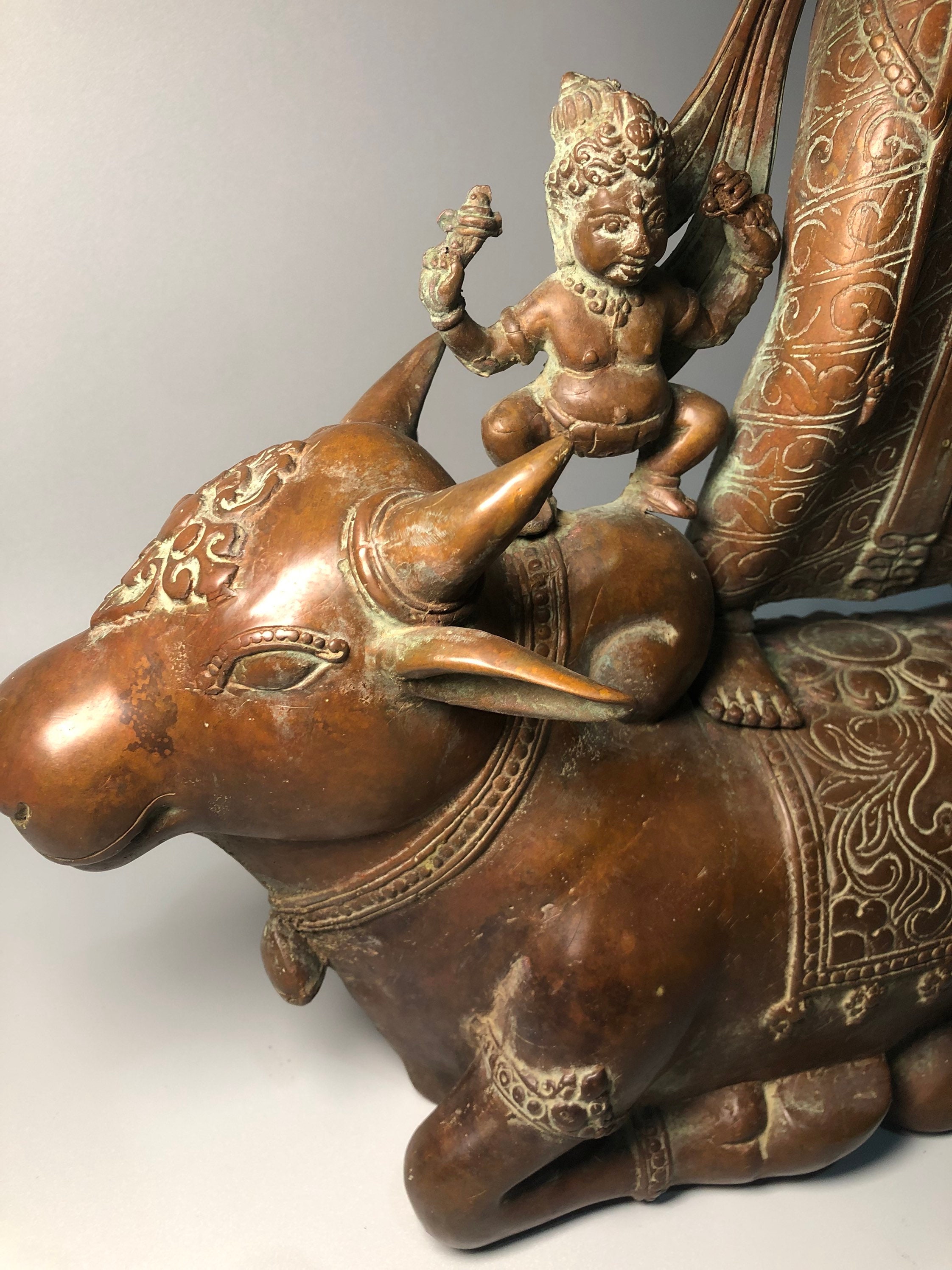 Mahakali Bronze, Hindu God , Kali Statue, Goddess Kali Statue, Parvati ...