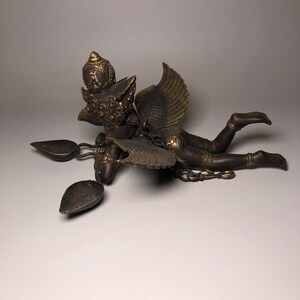 Garuda Vishnu Kencana Statue,flaying Garuda Figurine,bronze Garuda ...