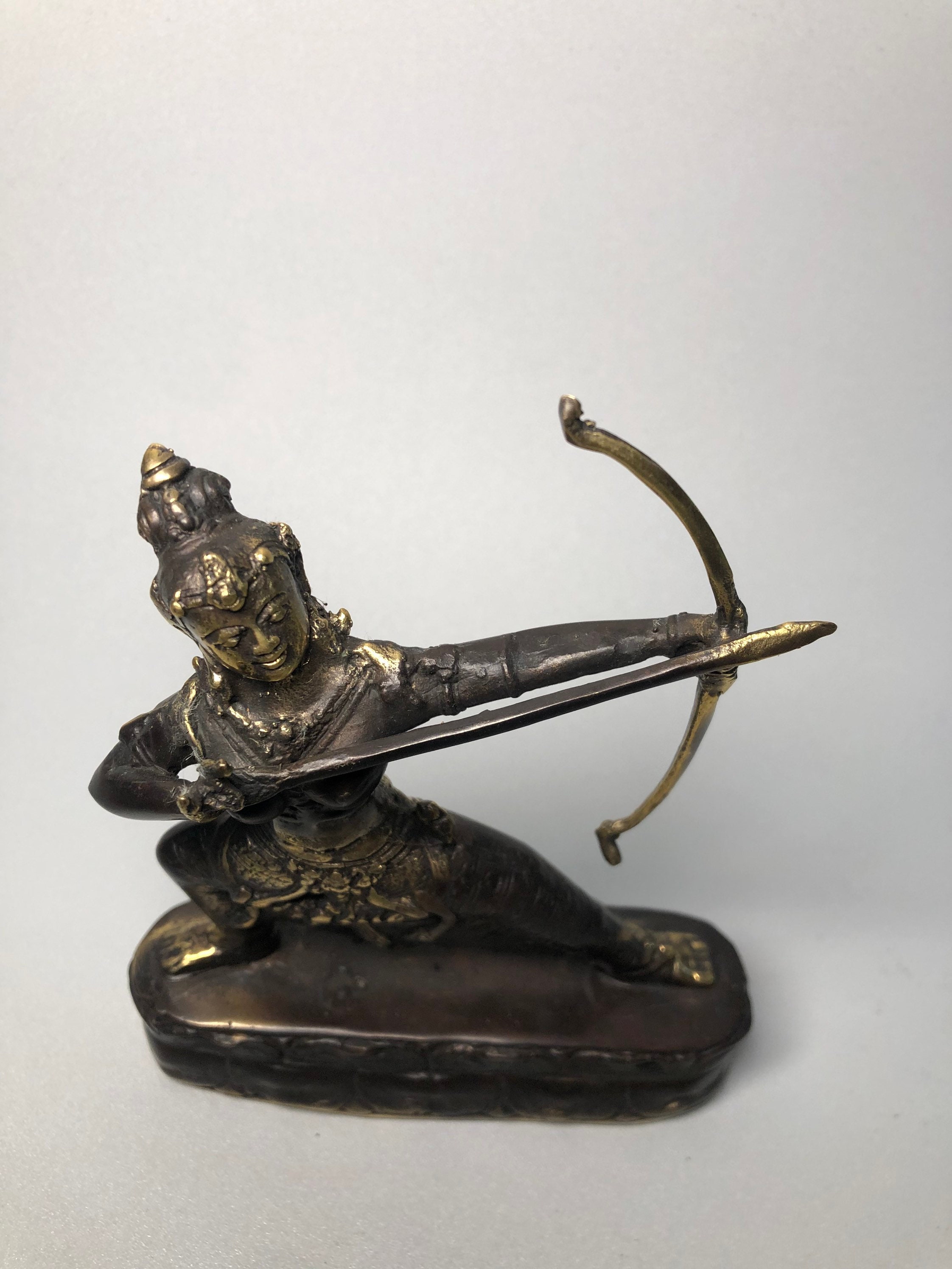 Rama Vishnu Statuerama Archervishnu Avatarantique Vishnu - Etsy