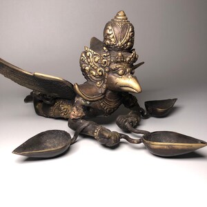 Garuda Vishnu Kencana Statue,flaying Garuda Figurine,bronze Garuda ...