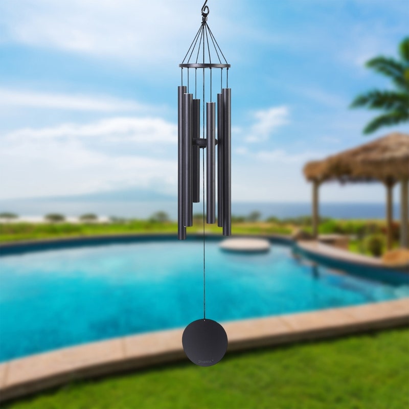 Large Deep Tone Wind Chimes - Etsy