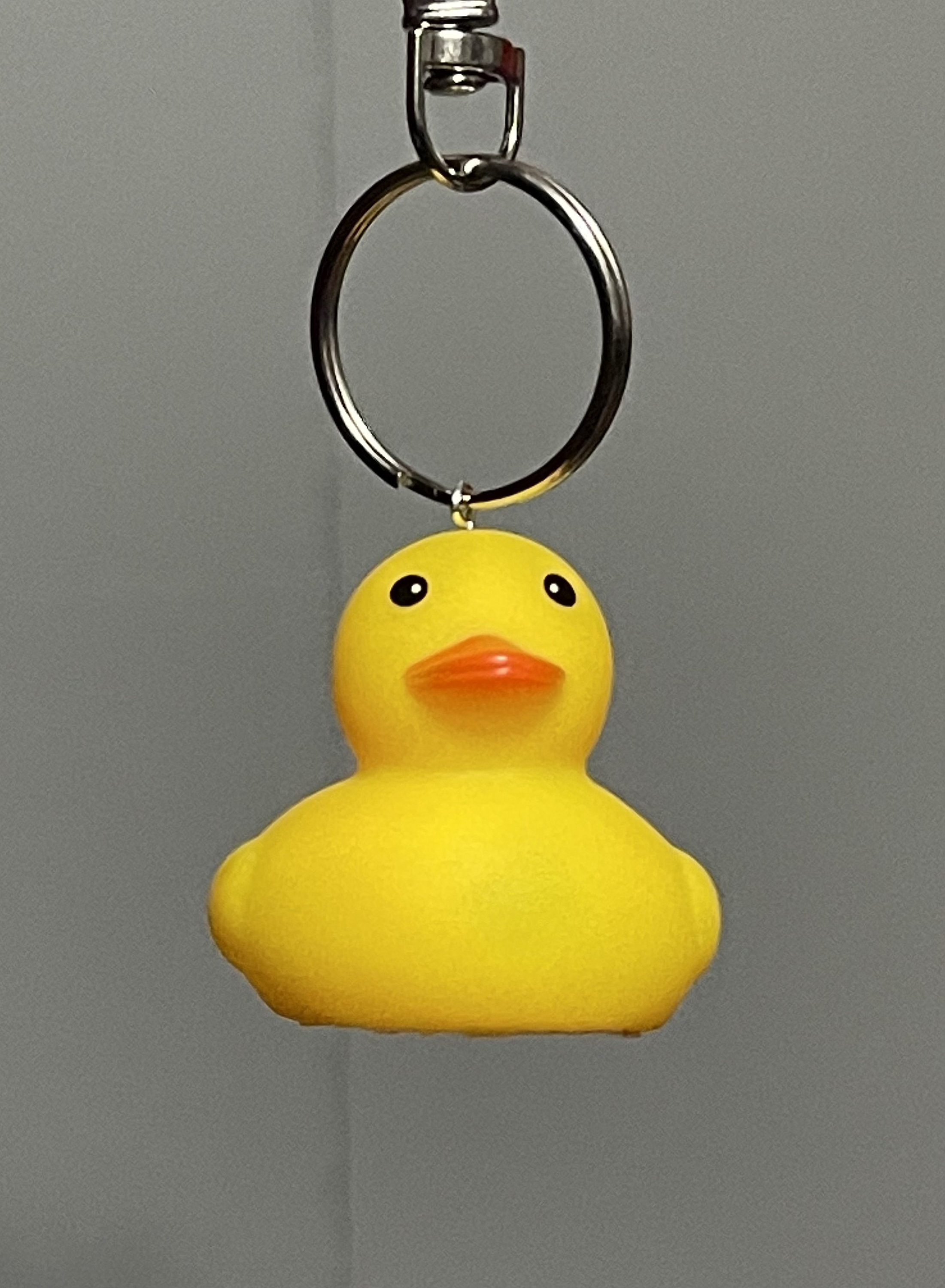 Rubber Duck Keychain - Etsy