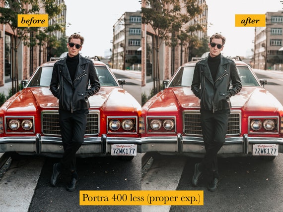 Ektar 100 Vs Portra 160