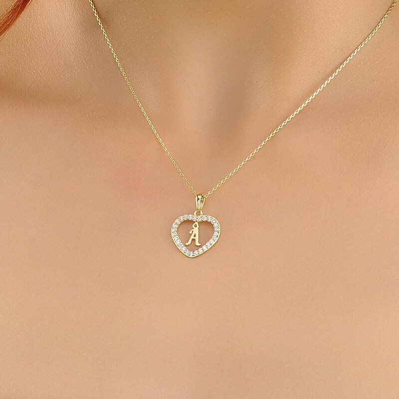 Initials With Heart - Etsy