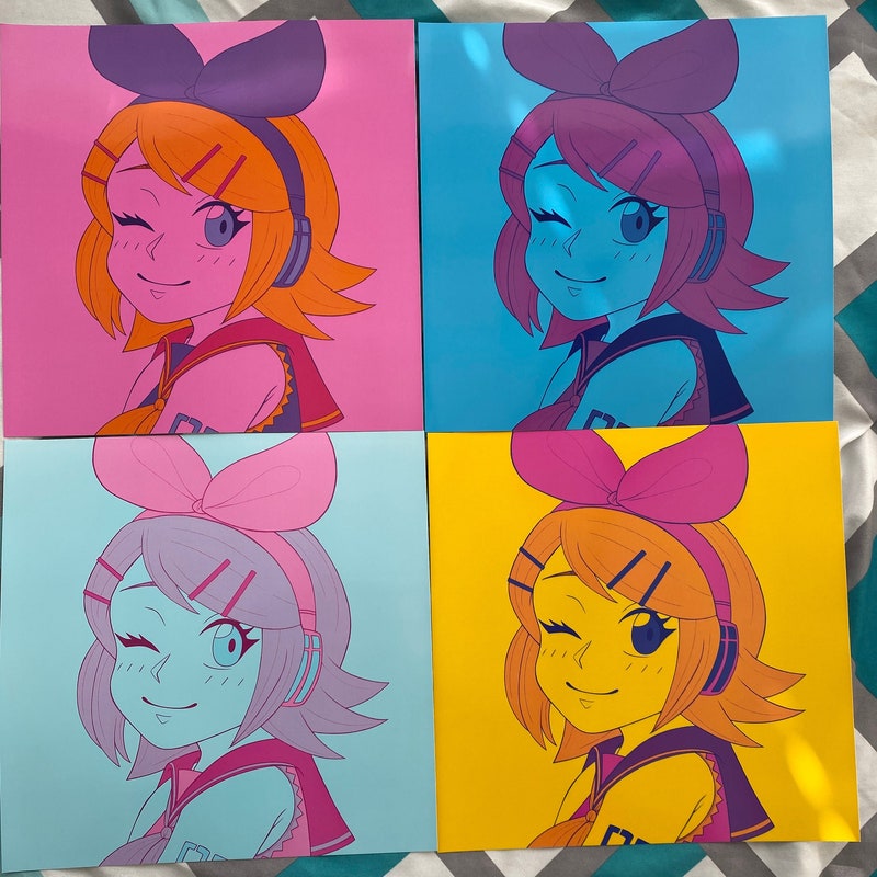 Vocaloid Poster - Etsy