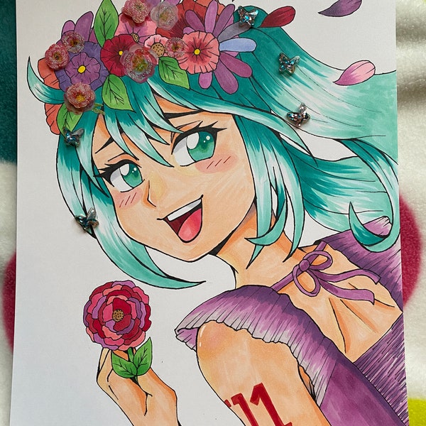 Hatsune Miku Markers - Etsy