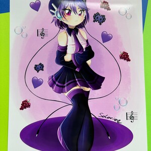UTAU Kasane Teto, Defoko, Momone Momo Glossy Print SET OF 3 - Etsy