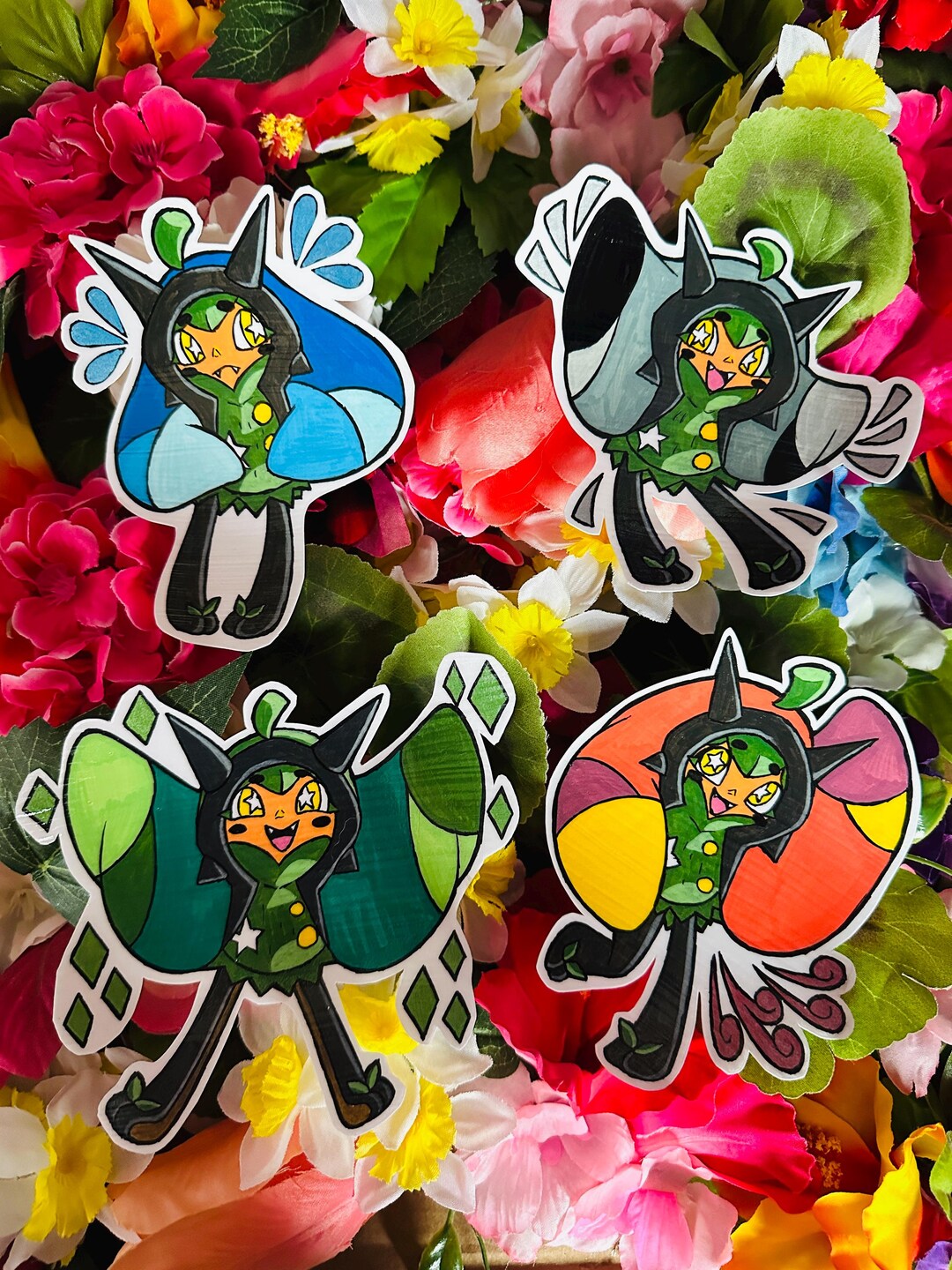 HAND-MADE Ogerpon Decal Set - Etsy