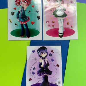 UTAU Kasane Teto, Defoko, Momone Momo Glossy Print SET OF 3 - Etsy