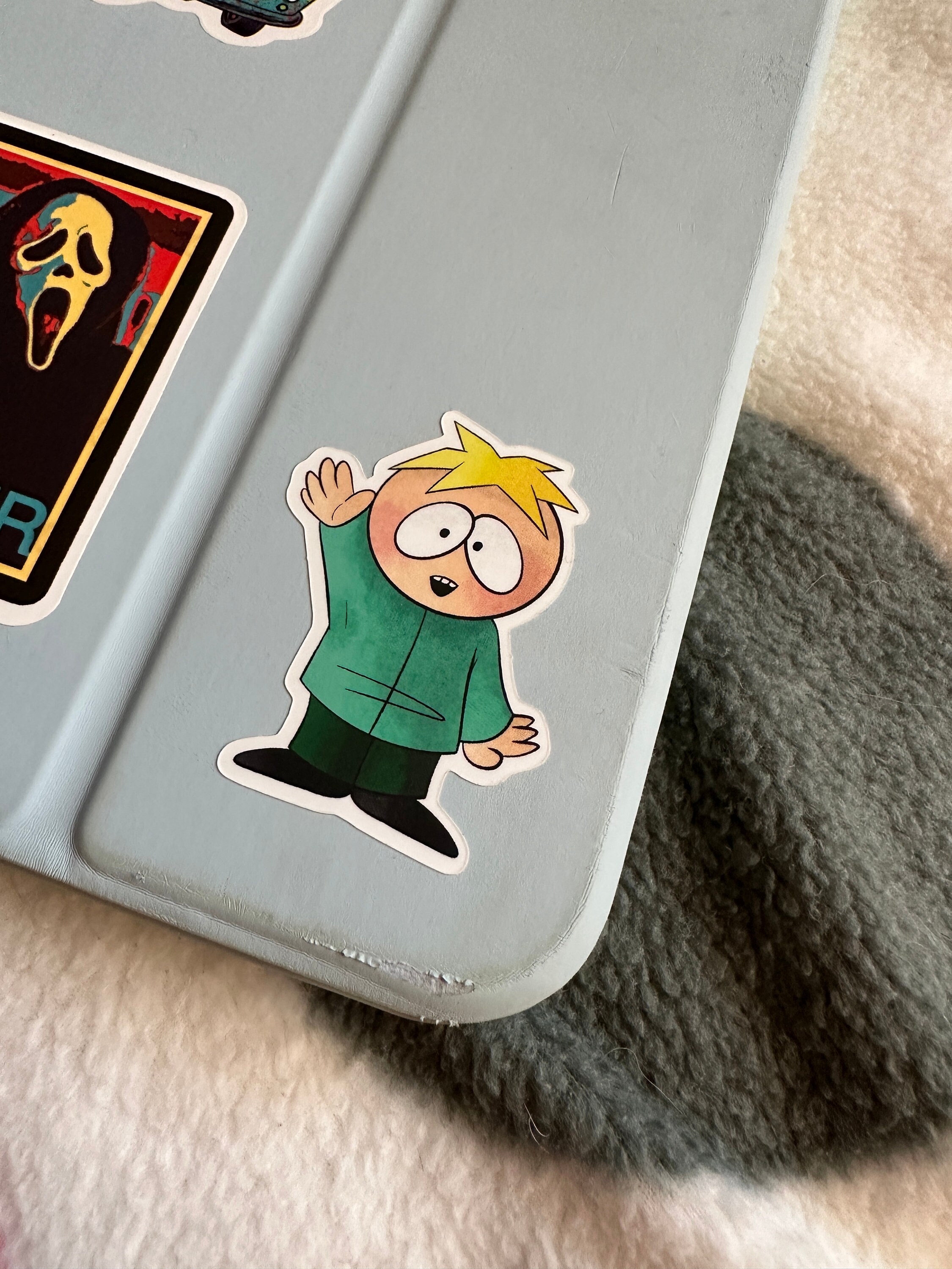 SOUTH PARK Mini Stickers Kyle Kenny Butters Cartman Stan - Etsy Australia