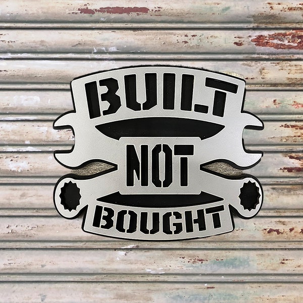 Built Not Bought - Etsy