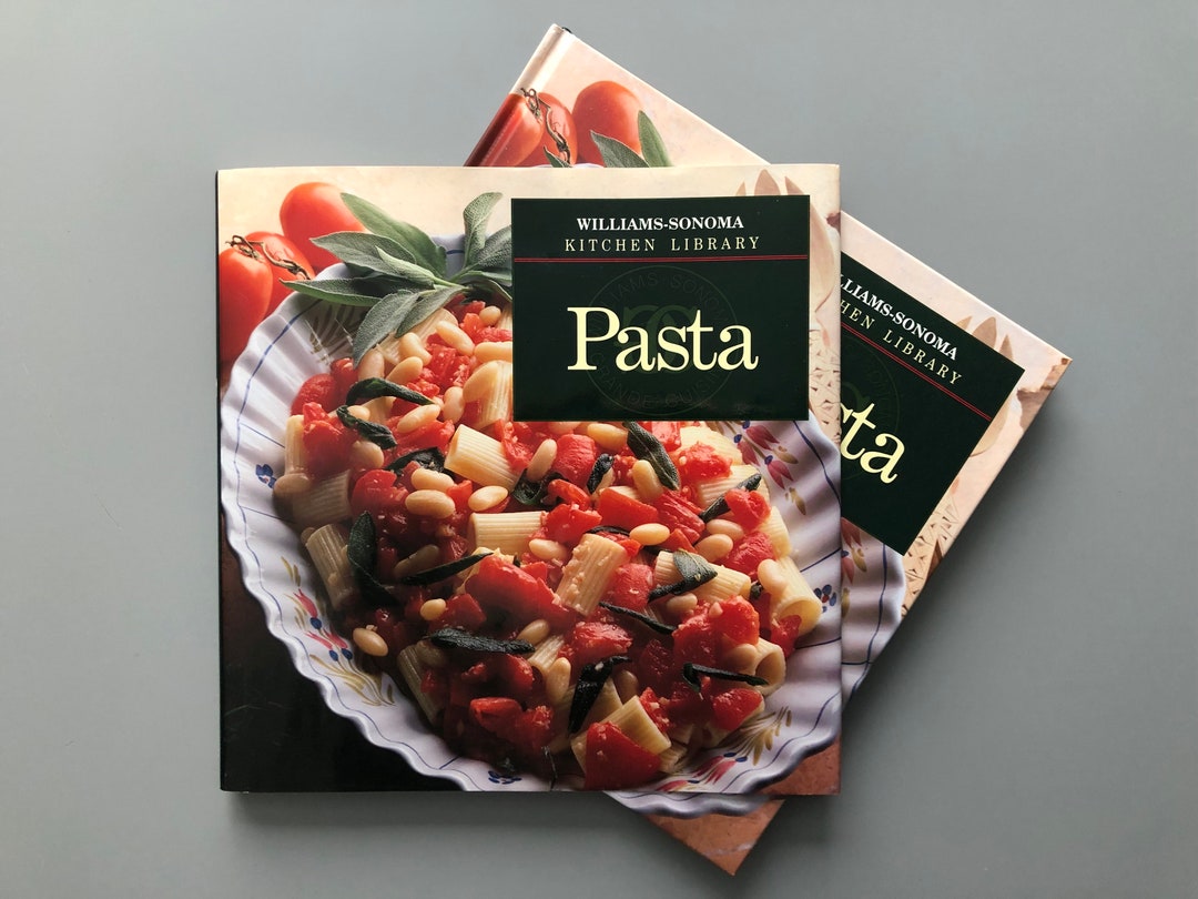 1993 Vintage Pasta (williams-sonoma Kitchen Library) by Lorenza De ...