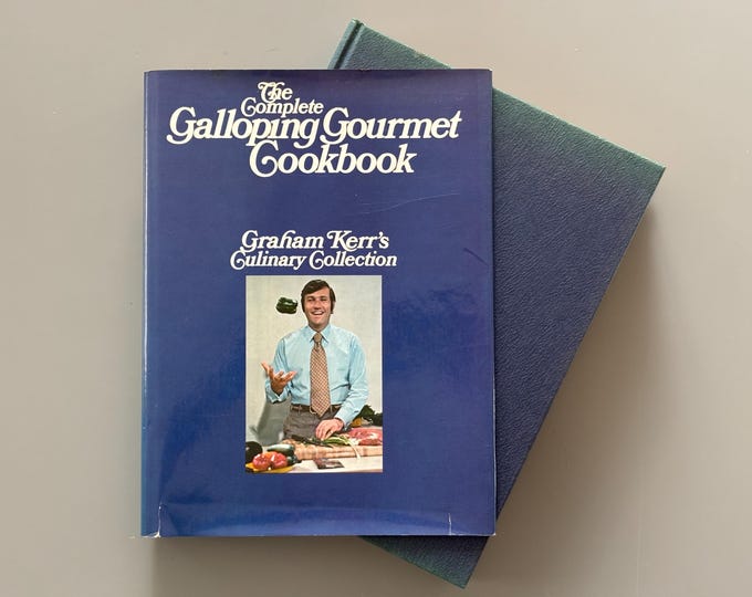 1978 Vintage the Complete Galloping Gourmet Cookbook by Graham Kerr ...