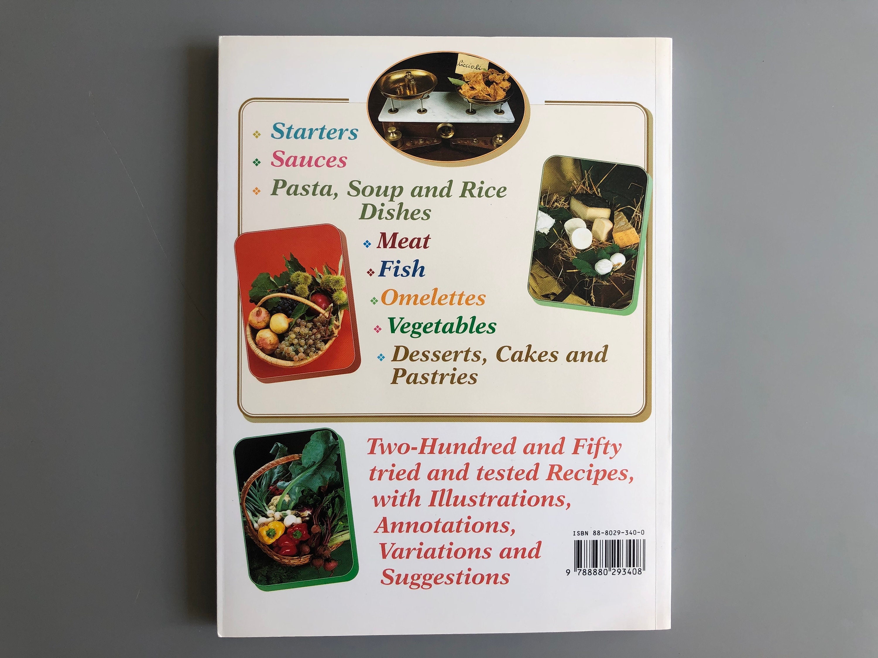 1998 Vintage the Complete Illustrated Tuscan Cookery Book 1st Edition ...