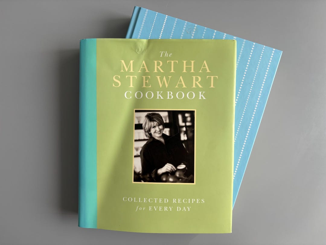 1995 Vintage the Martha Stewart Cookbook : Collected Recipes for Every ...