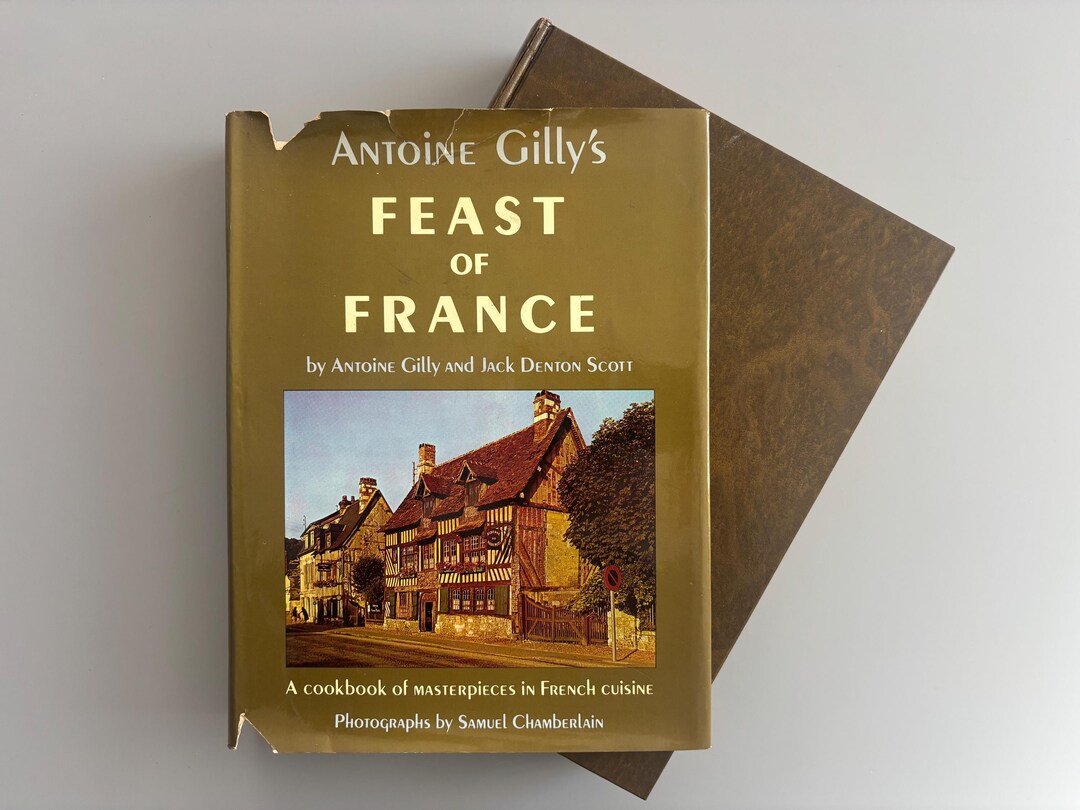 Vintage French Cookbook: Feast of France, Signed 1971 Hardcover - Etsy