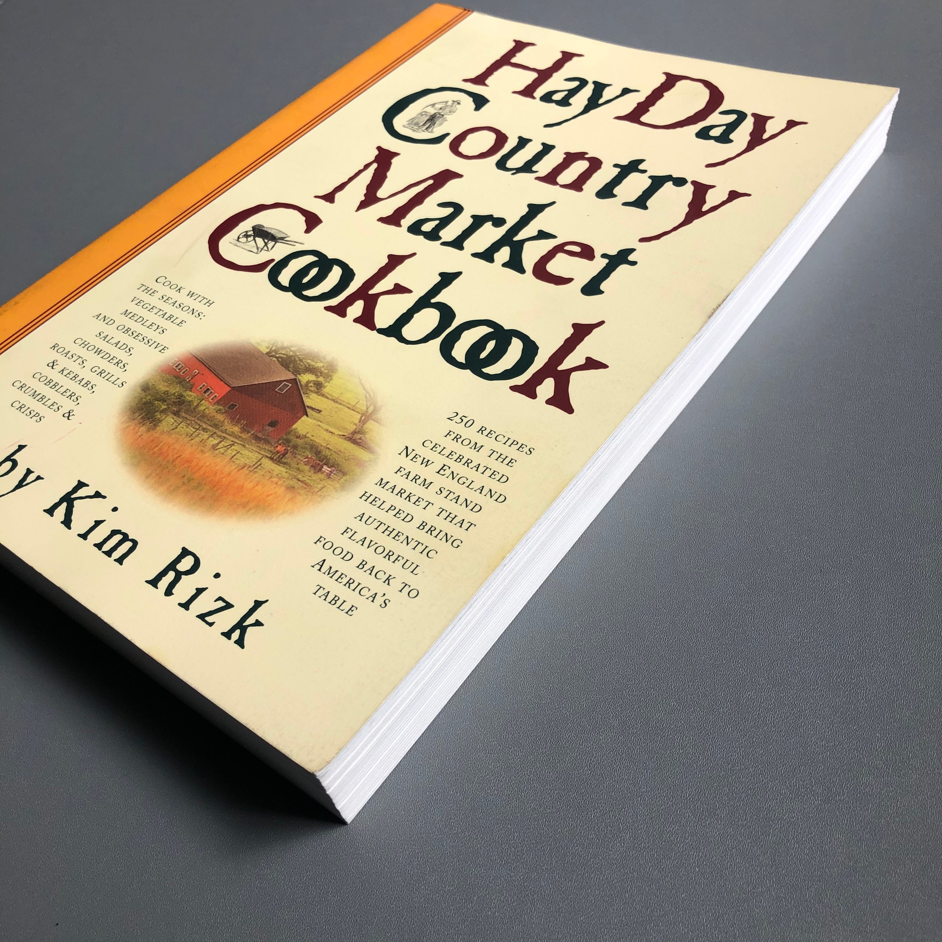 1998 Vintage hay Day Country Market Cookbook by Kim Rizk trade ...