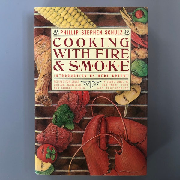 Grilling Cookbook - Etsy