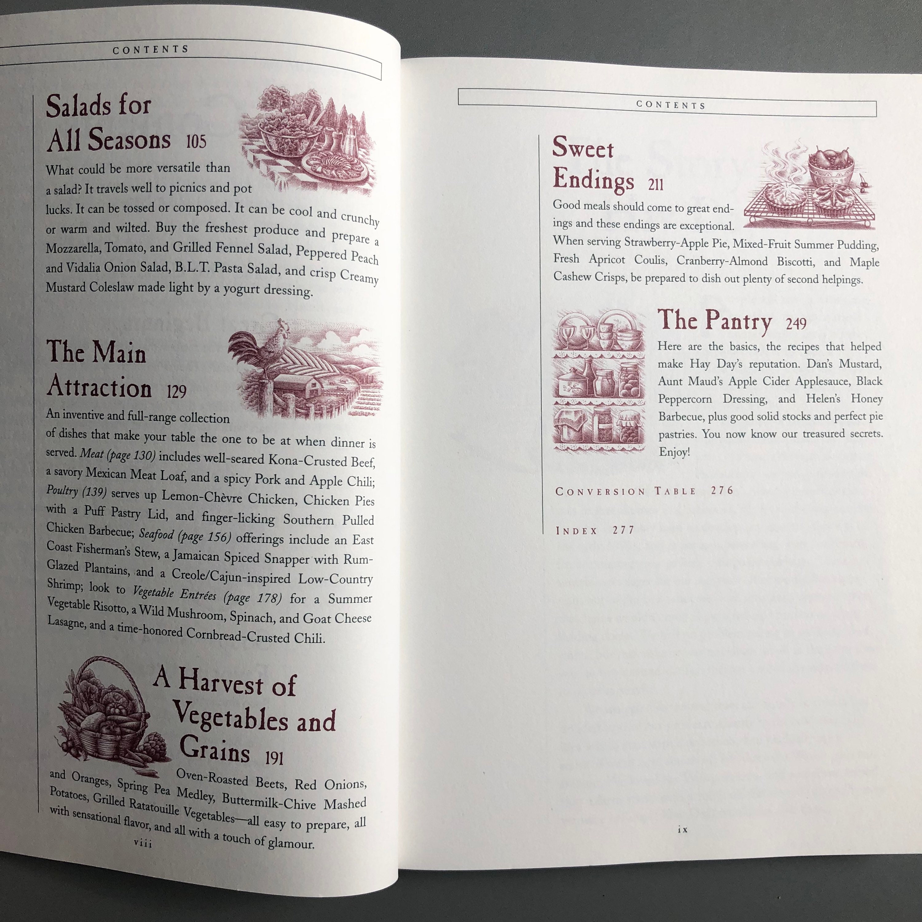 1998 Vintage hay Day Country Market Cookbook by Kim Rizk trade ...