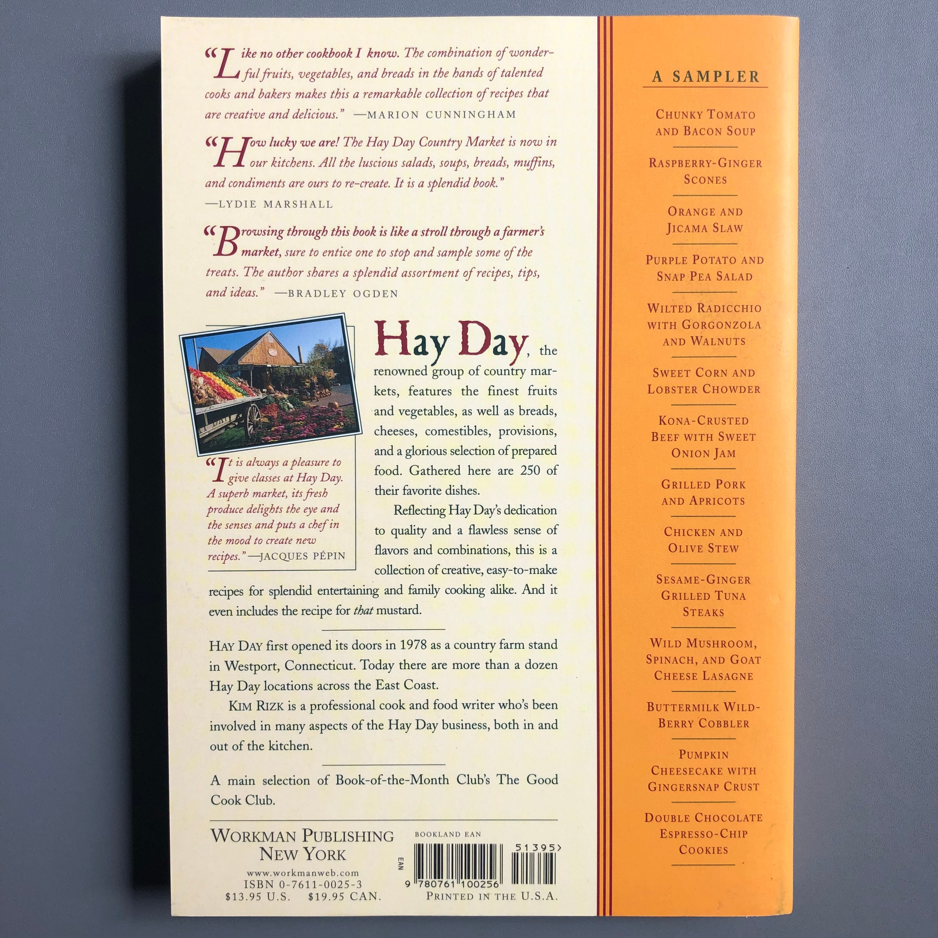 1998 Vintage hay Day Country Market Cookbook by Kim Rizk trade ...