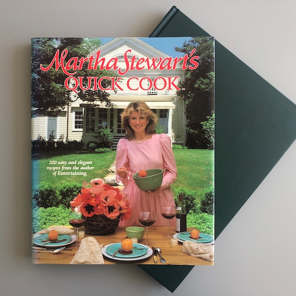 Vintage Cookbook Martha Stewart - Etsy