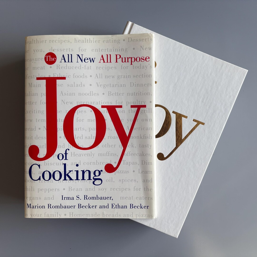 1997 Vintage the All New Joy of Cooking Revised Edition by Rombauer ...